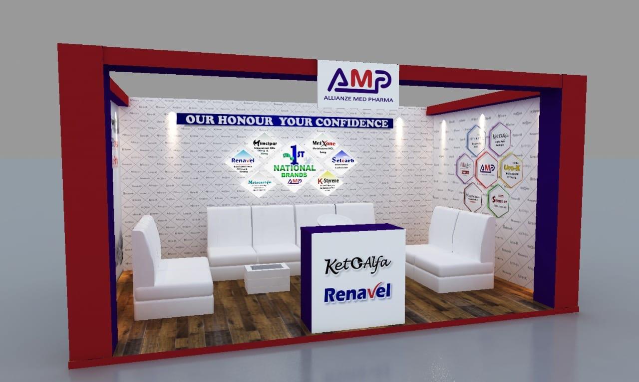 Customized stalls for exhibition – Pak china friendship center islamabad