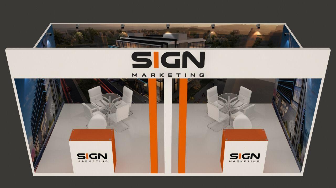 Customized stalls for exhibition – Pak china friendship center islamabad