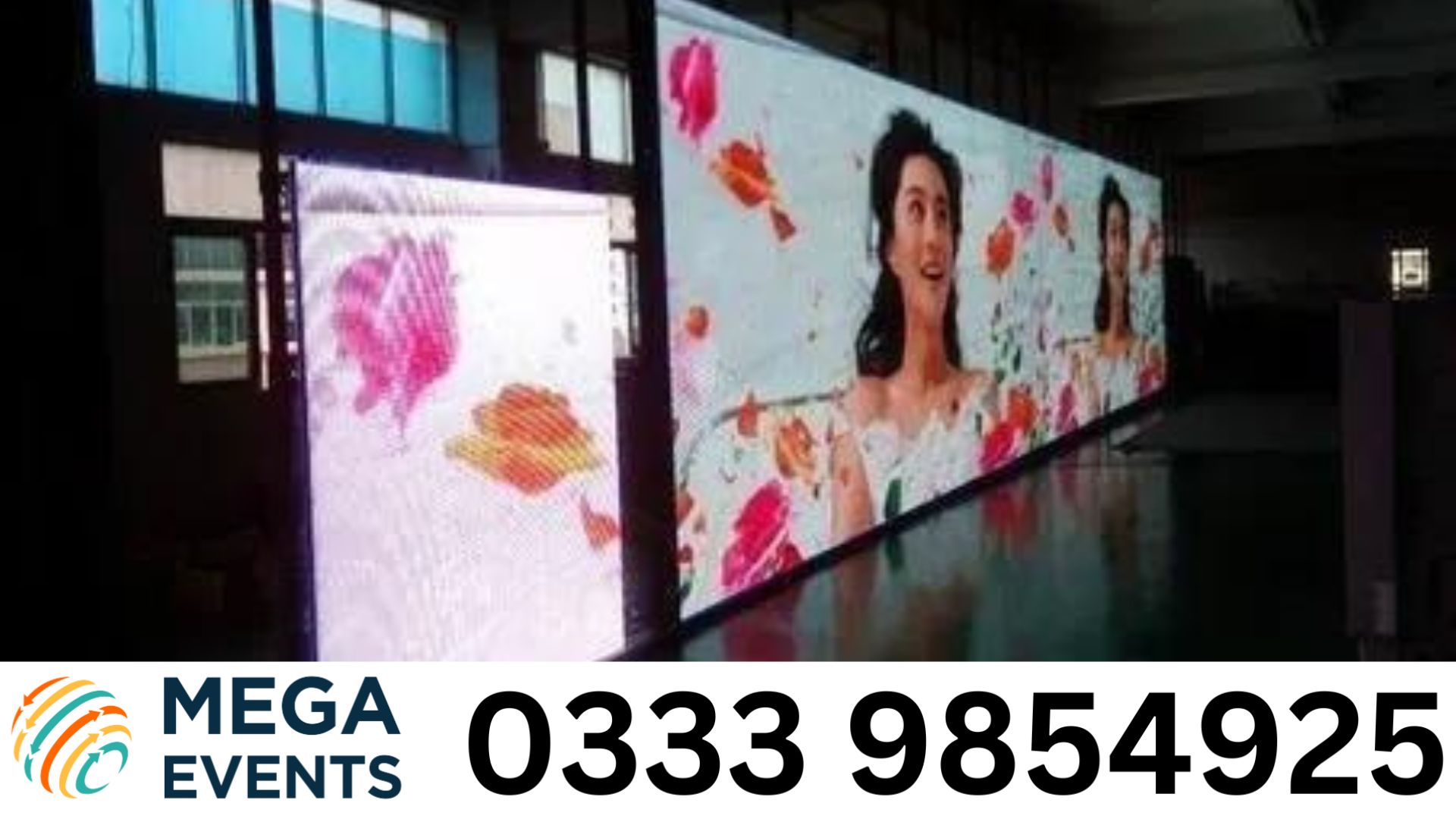 SMD screens on rent in Islamabad Pakistan. – Event management company