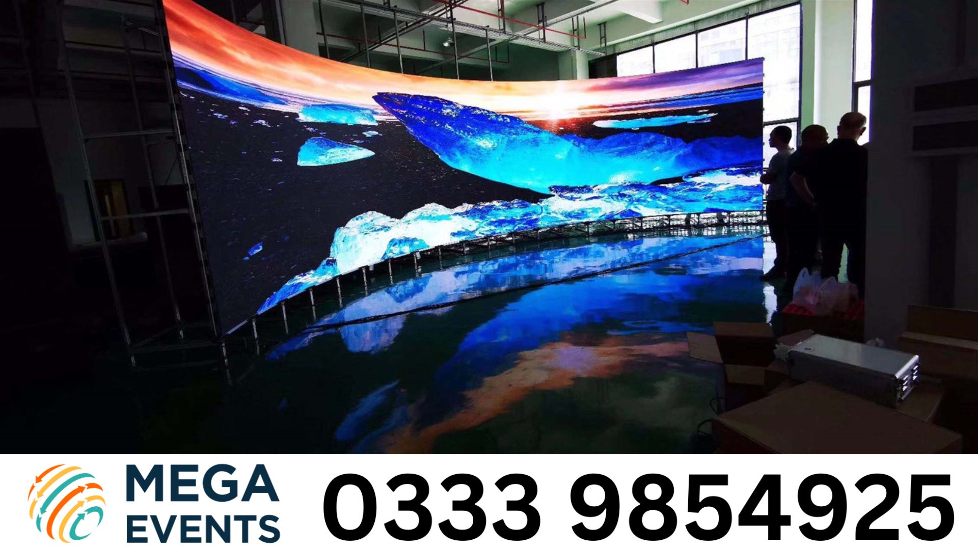 SMD screens on rent in Islamabad Pakistan. – Event management company