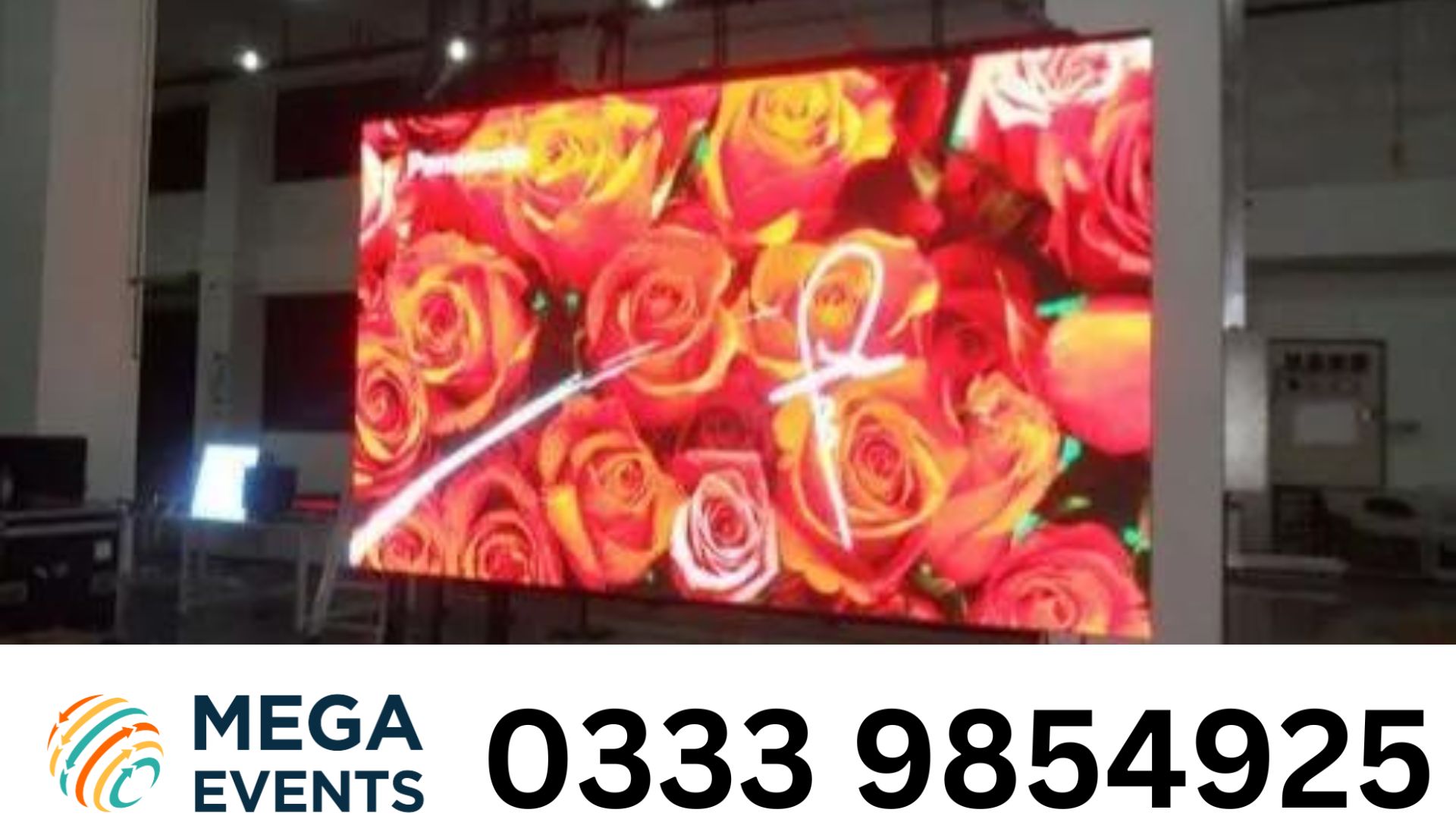 SMD screens on rent in Islamabad Pakistan. – Event management company