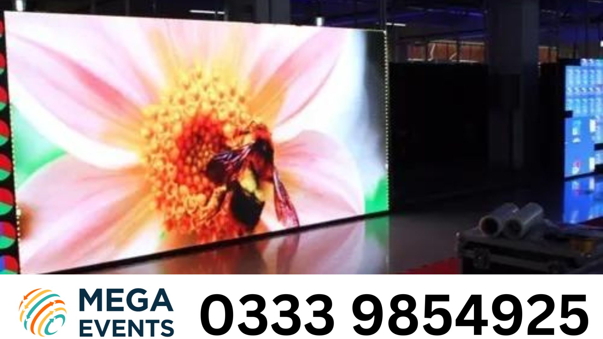 SMD screens on rent in Islamabad Pakistan. – Event management company