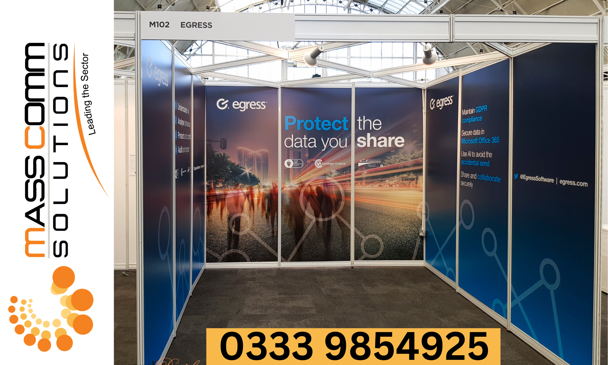 Stalls for exhibitions on rent in Islamabad. - Event management company