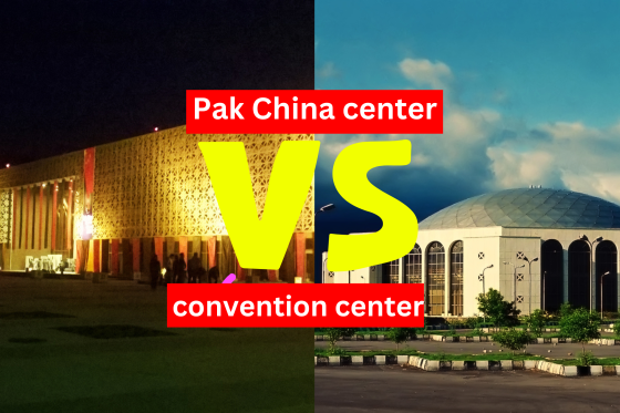 Contrasting Venues: Pak China Friendship Center vs. Jinnah Convention ...