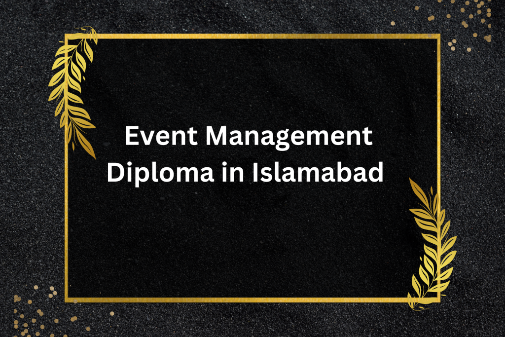 Exploring Event Management Education in Pakistan: Opportunities and ...
